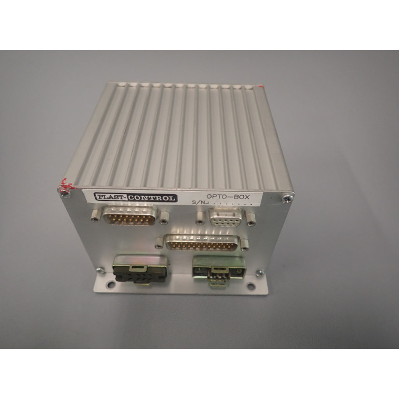 PLAST CONTROL OPTO-BOX - REI Industry