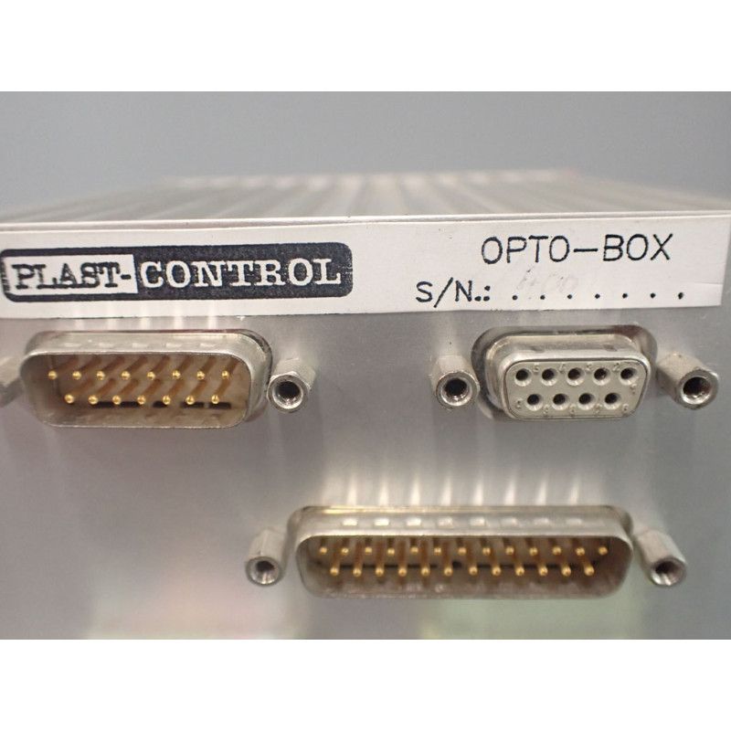 PLAST CONTROL OPTO-BOX - REI Industry