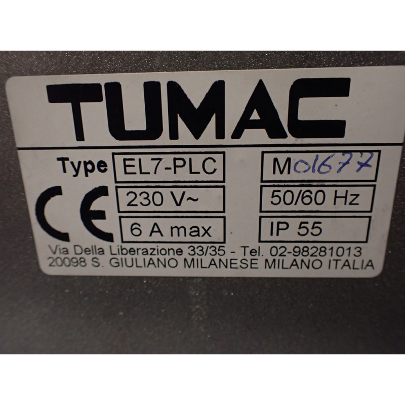 TUMAC EL7-PLC - REI Industry