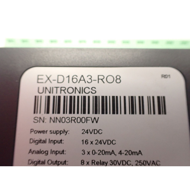 UNITRONICS EX-D16A3-RO8 - REI Industry