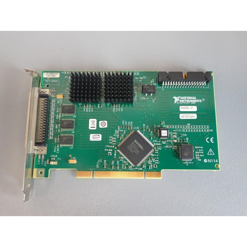 NATIONAL INSTRUMENTS PCI-6602 - REI Industry