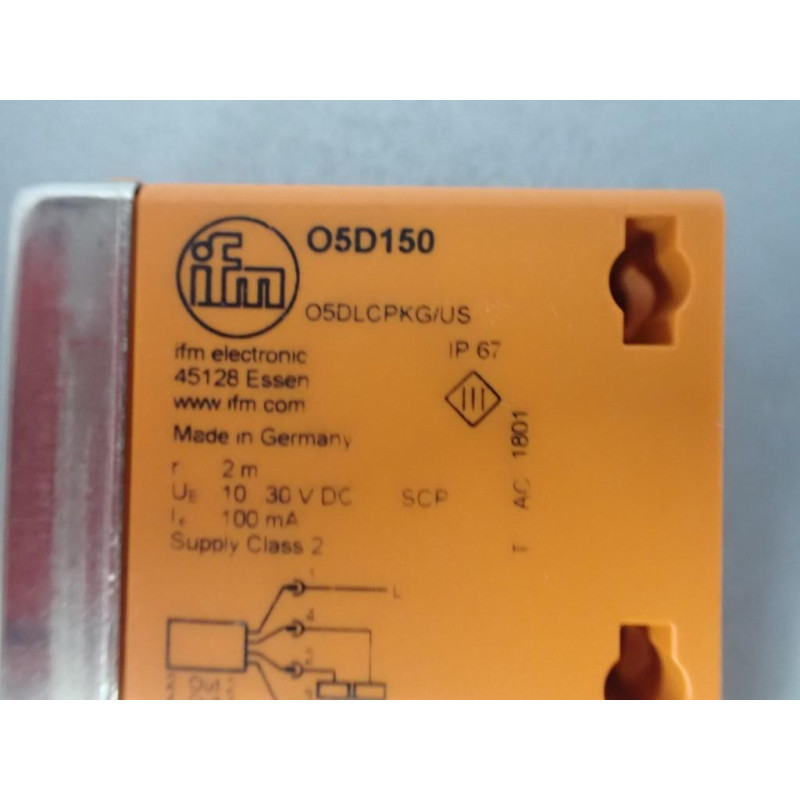 IFM ELECTRONIC O5D150 - REI Industry