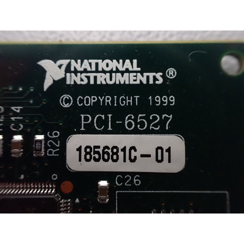 NATIONAL INSTRUMENTS PCI-6527 - REI Industry