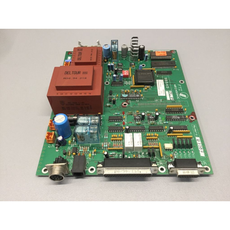 MECASONIC S654D-OMEGA3 - REI Industry