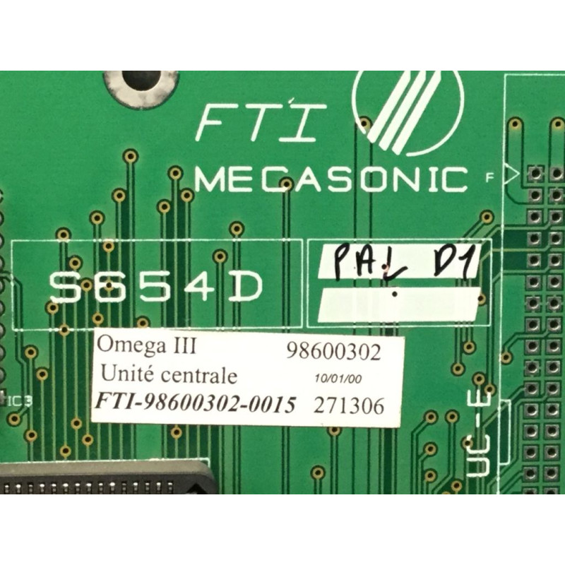 MECASONIC S654D-OMEGA3 - REI Industry