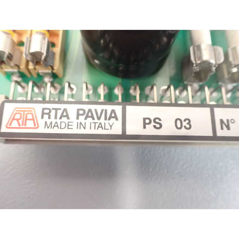 RTA PAVIA PS03 - REI Industry