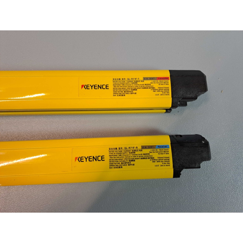 KEYENCE GLR71F - REI Industry