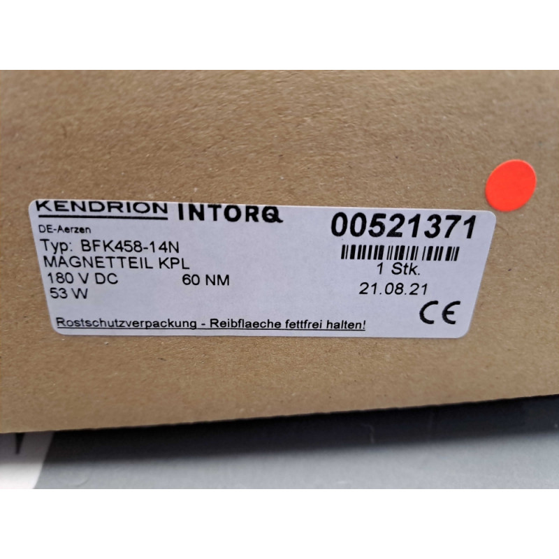 INTORQ BFK458-14N - REI Industry