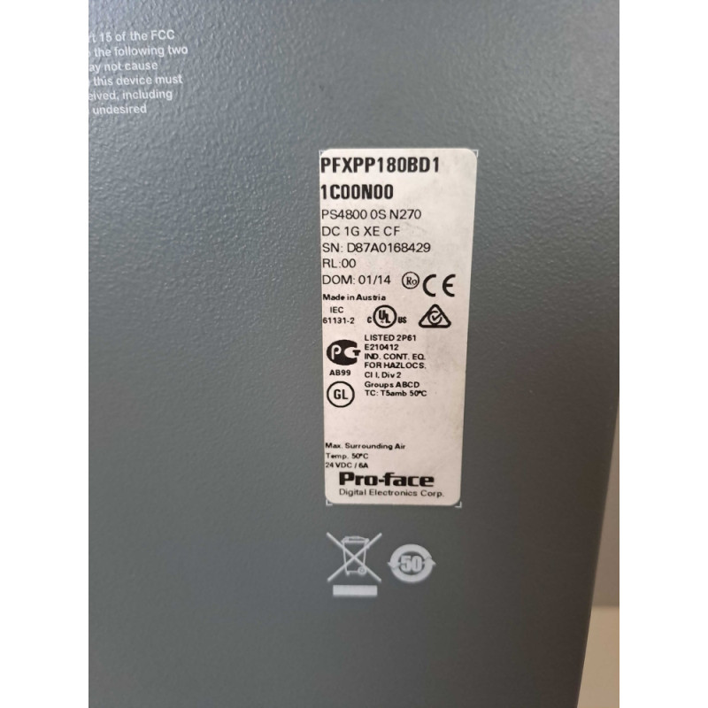 PROFACE EX-WINGP - REI Industry