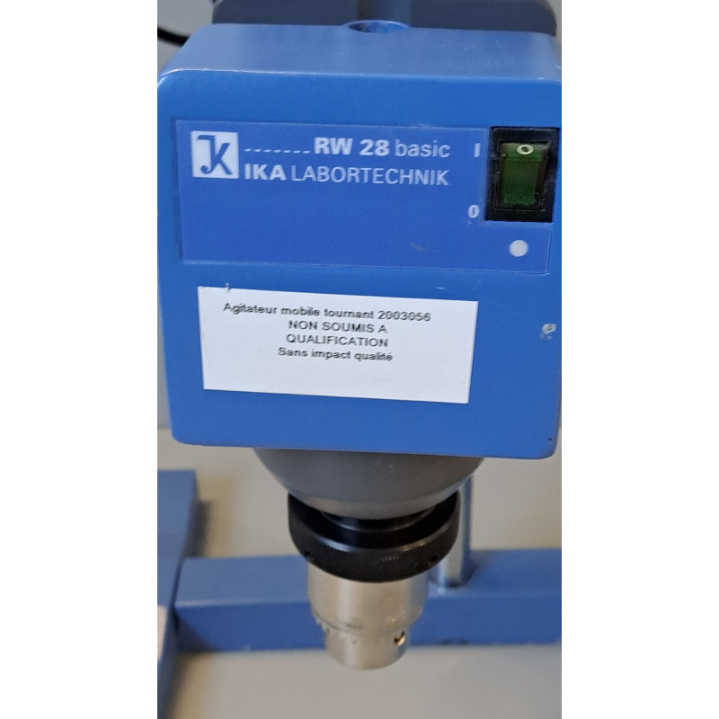 IKA RW28 BASIC - REI Industry