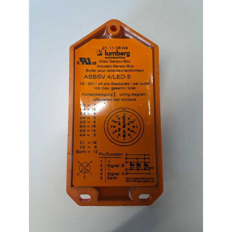 LUMBERG ASBSV4LED - REI Industry
