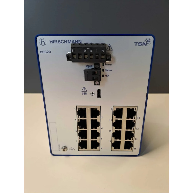 HIRSCHMANN BRS20-16TX - REI Industry