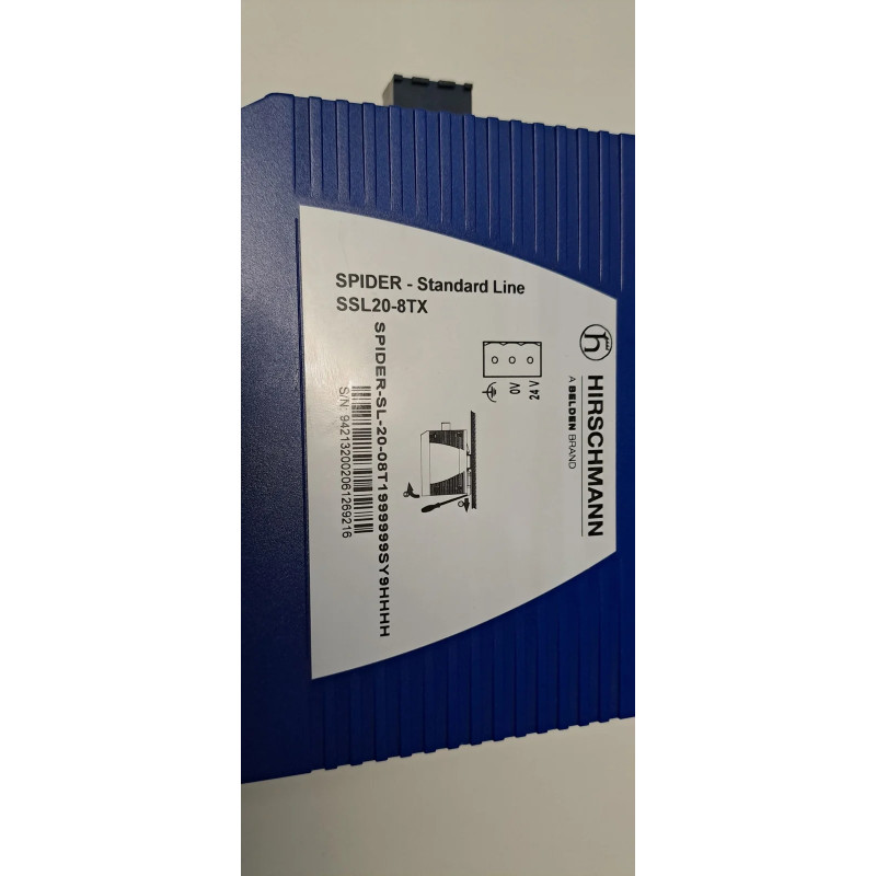 HIRSCHMANN SSL20-8TX - REI Industry