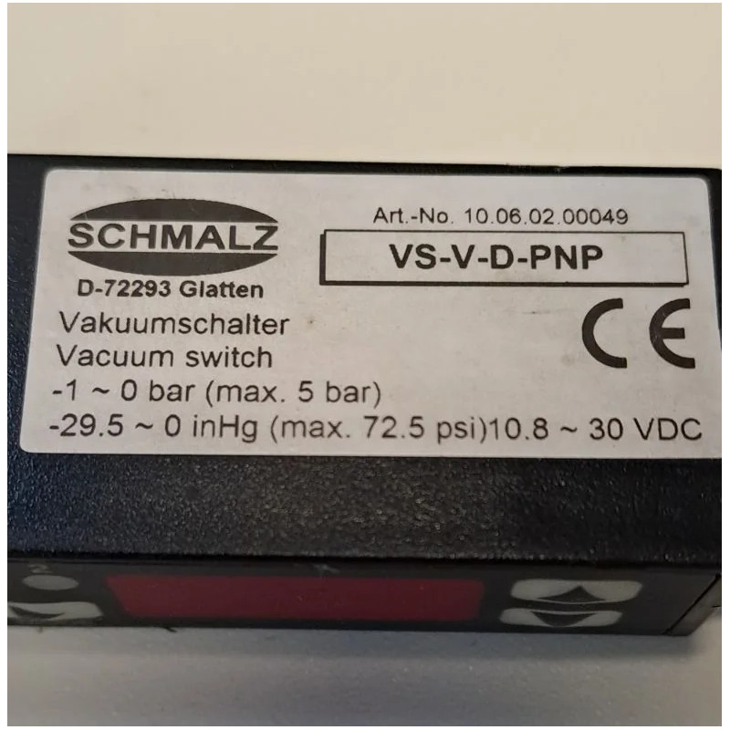 SCHMALZ VS-V-D-PNP - REI Industry