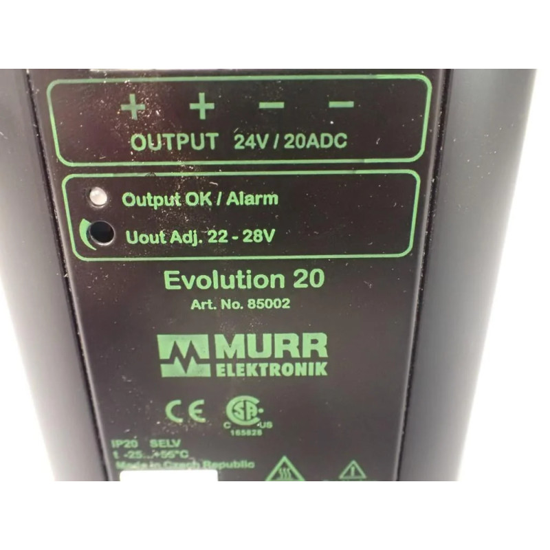 MURR ELEKTRONIK 85002 - REI Industry