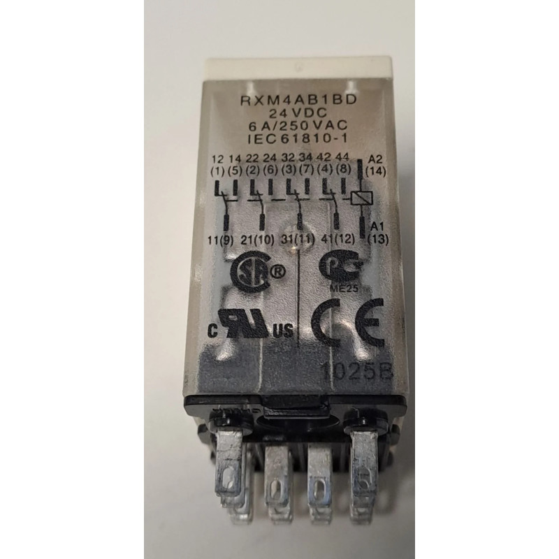 SCHNEIDER RXM4AB1BD - REI Industry