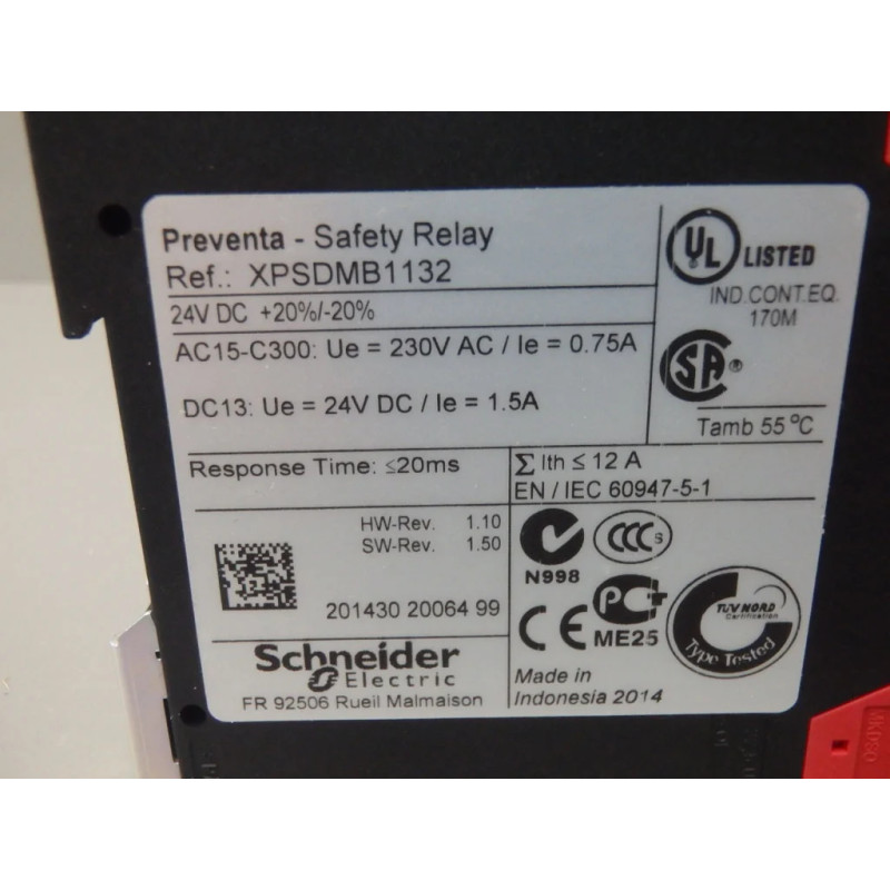 SCHNEIDER XPS-DMB1132 - REI Industry