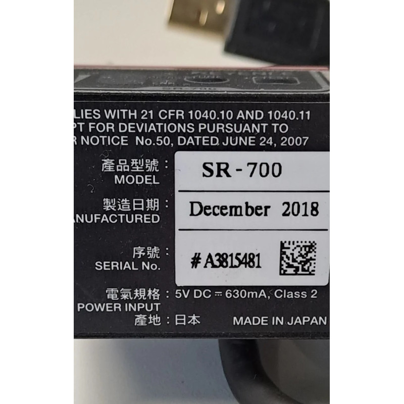 KEYENCE SR-700 - REI Industry