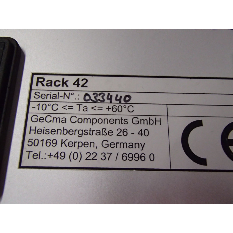 GECMA RACK42 - REI Industry