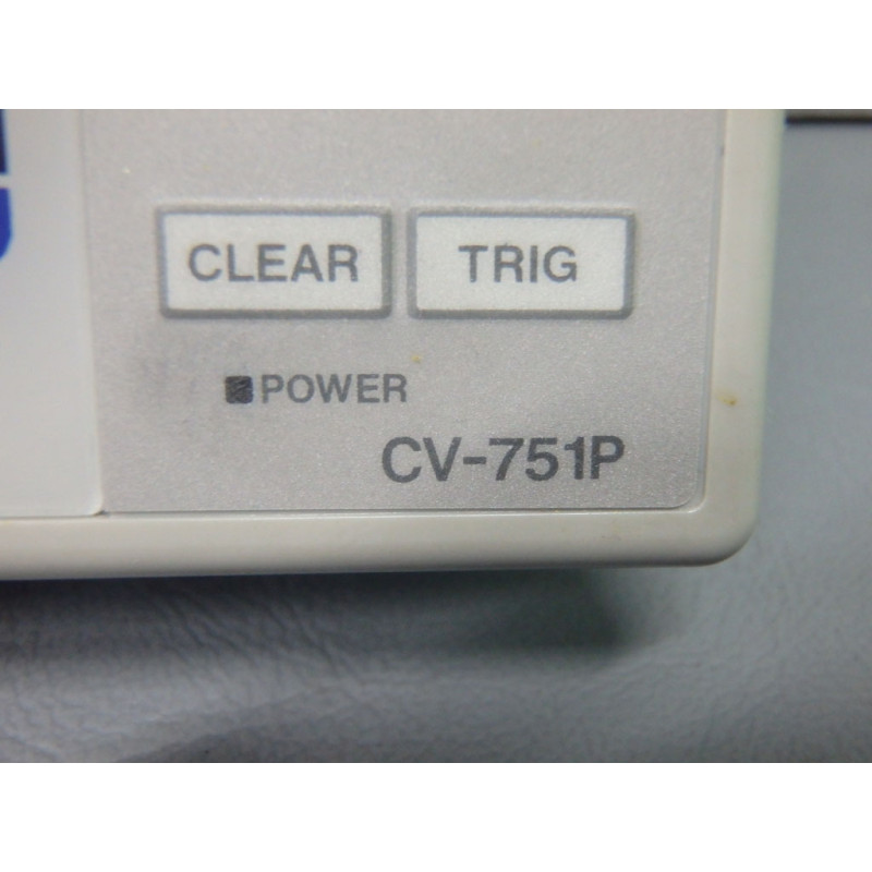 KEYENCE CV-751P - REI Industry