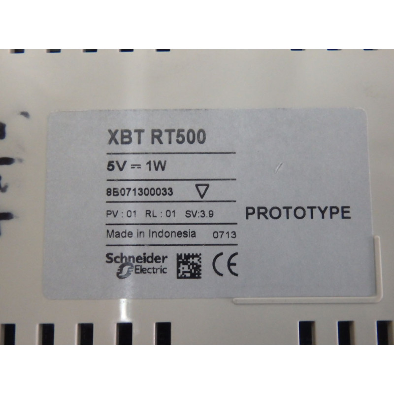 SCHNEIDER XBT-RT500 - REI Industry
