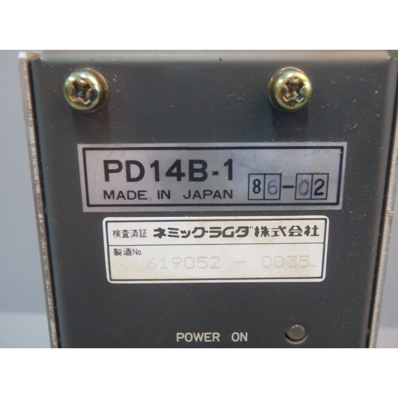 MITSUBISHI PD14B-1 - REI Industry