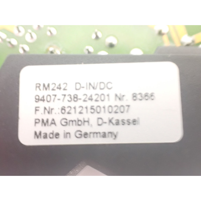 RMA RM242D-IN/DC - REI Industry