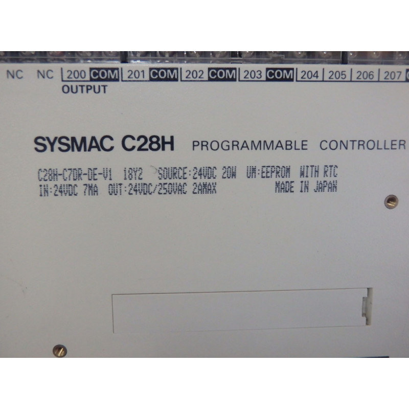 OMRON C28H-C7DR-DE-V1 - REI Industry
