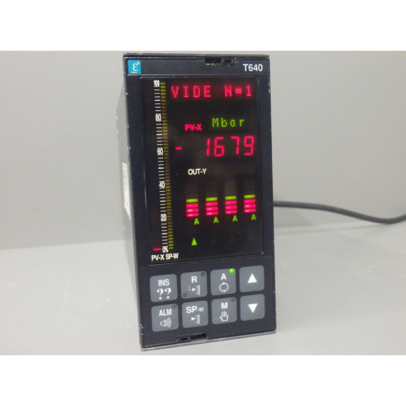 EUROTHERM T640/MAINS/422/HI/HI/M001/T710/-/-/FR - REI Industry