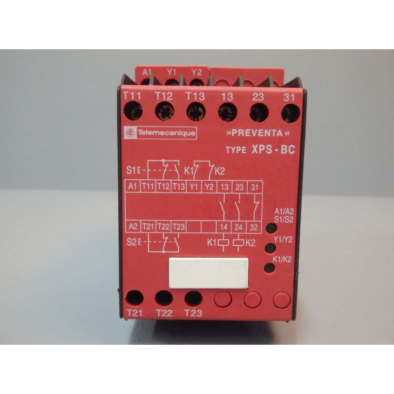 TÉLÉMÉCANIQUE XPS-BC1110 - REI Industry