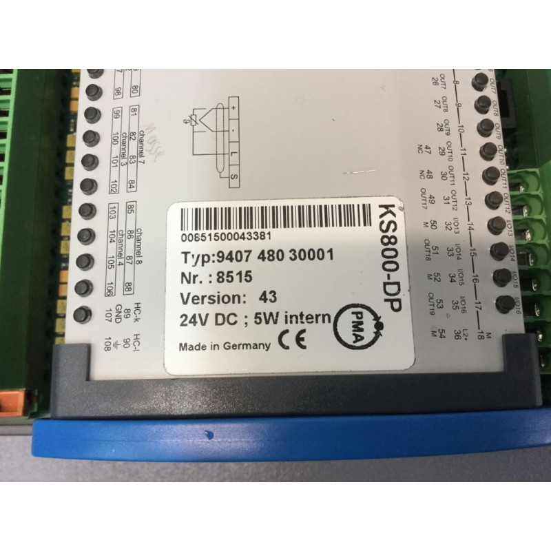 PMA KS800-DP - REI Industry